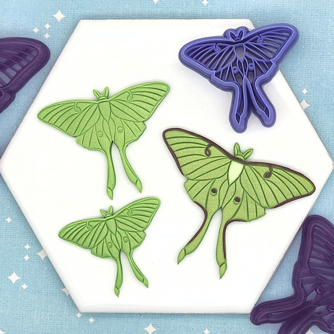 Celestial Collection of Polymer Clay Tools – The Clay Impress