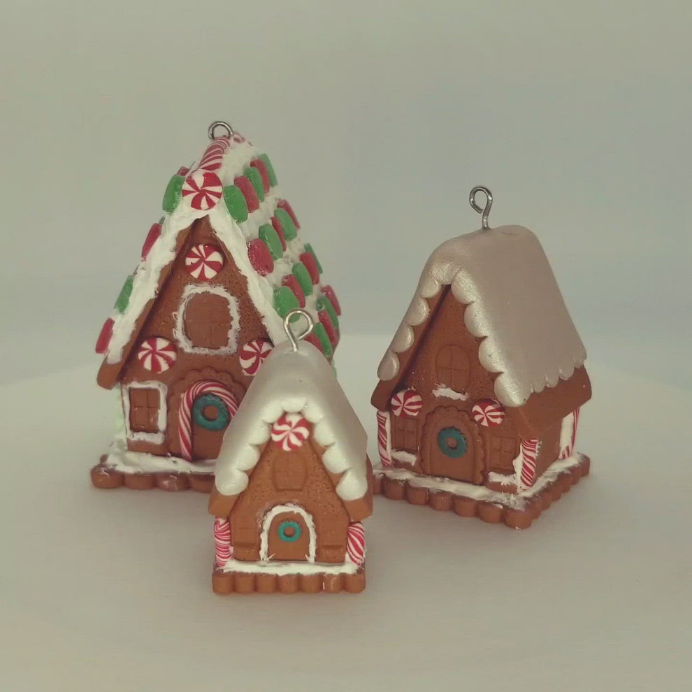 3D Gingerbread House Kit for Polymer Clay | Sharp, Clean, Precise Cuts ...