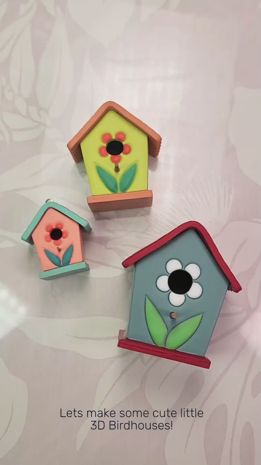 3D Birdhouse Kit for Polymer Clay | Sharp, Clean, Precise Cuts – The ...