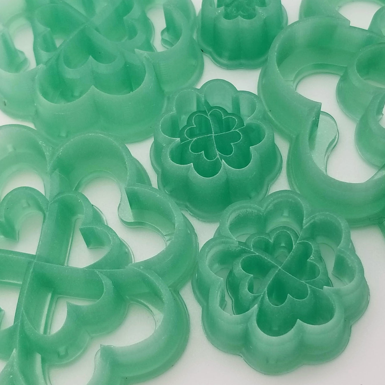 Four-Leaf Clover Polymer Clay Cutter | Sharp, Clean, Precision Cuts ...