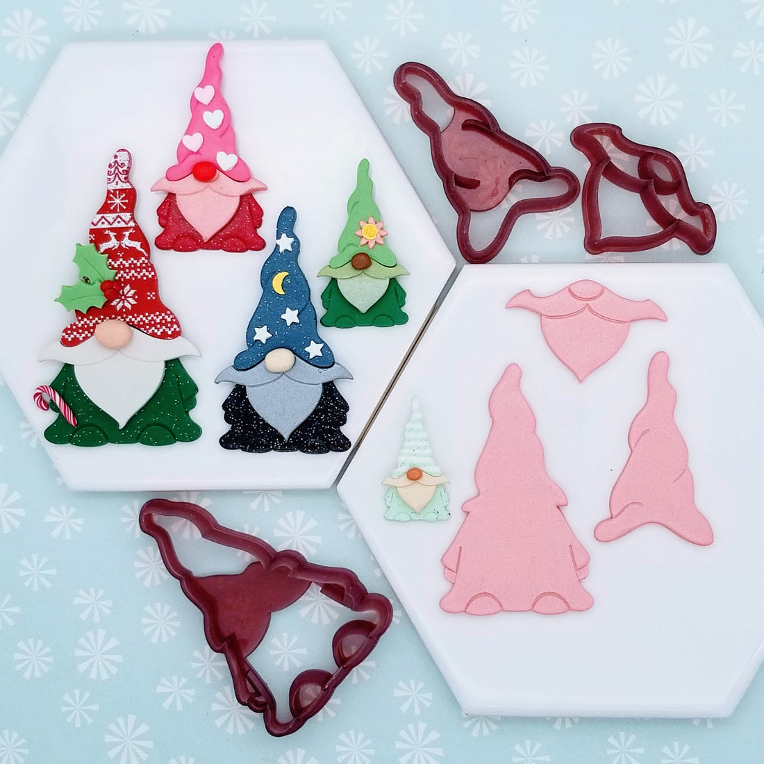 Gnome Polymer Clay Cutter Set | Sharp, Clean Precision Cuts – The Clay ...