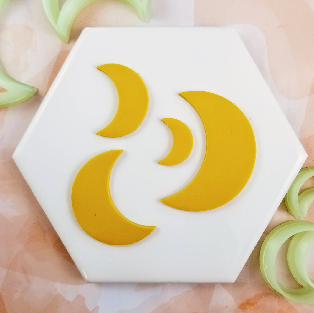 Celestial Collection of Polymer Clay Tools – The Clay Impress