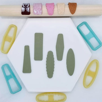 All Polymer Clay Cutters – The Clay Impress