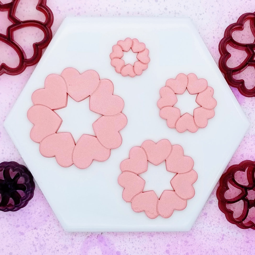 Polymer Clay Cutout Cutter Collection – The Clay Impress