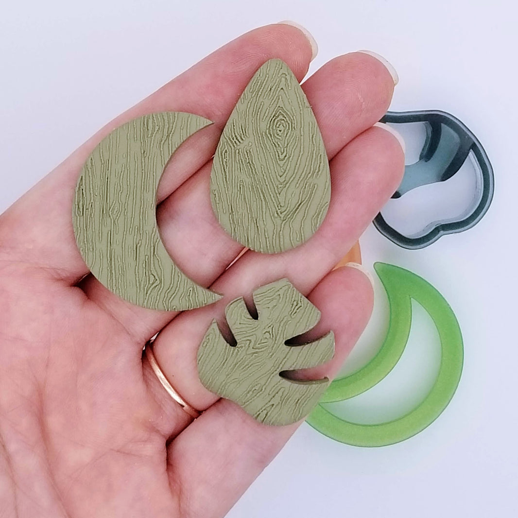 Polymer Clay Texture Sheets & Rollers – The Clay Impress