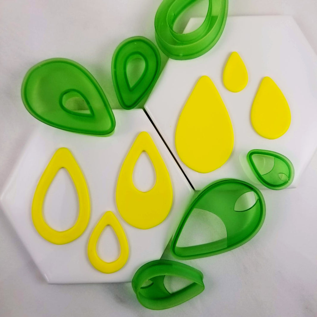 Polymer Clay Cutout Cutter Collection – The Clay Impress